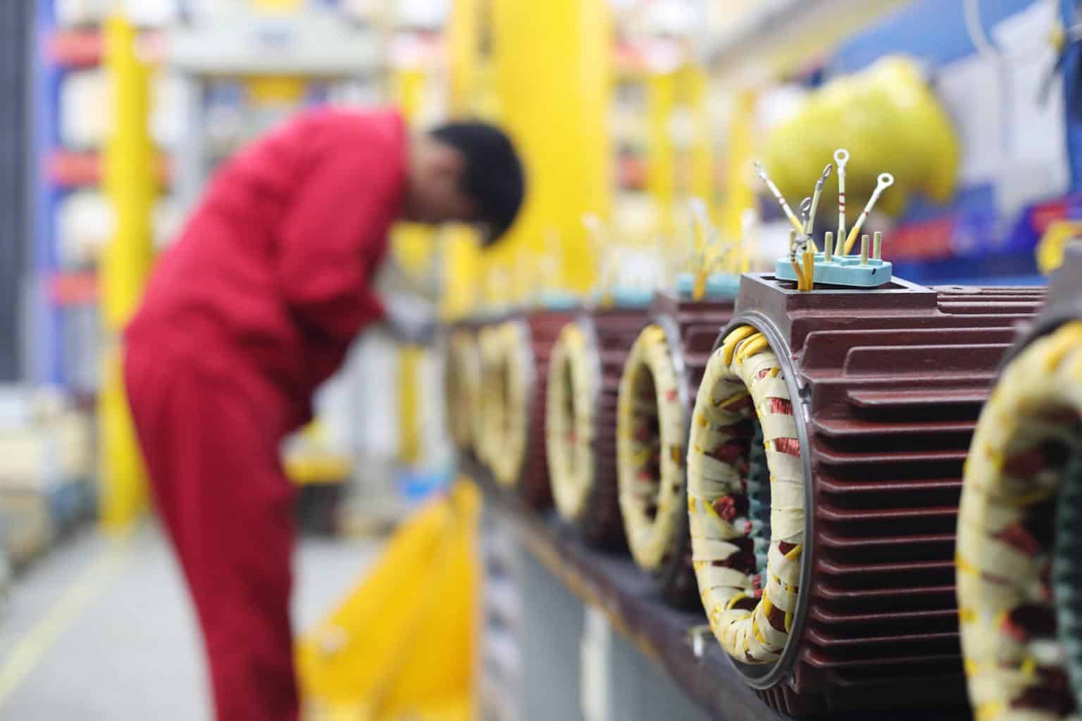 Kolmeks Assembly services of components and electrical motor units