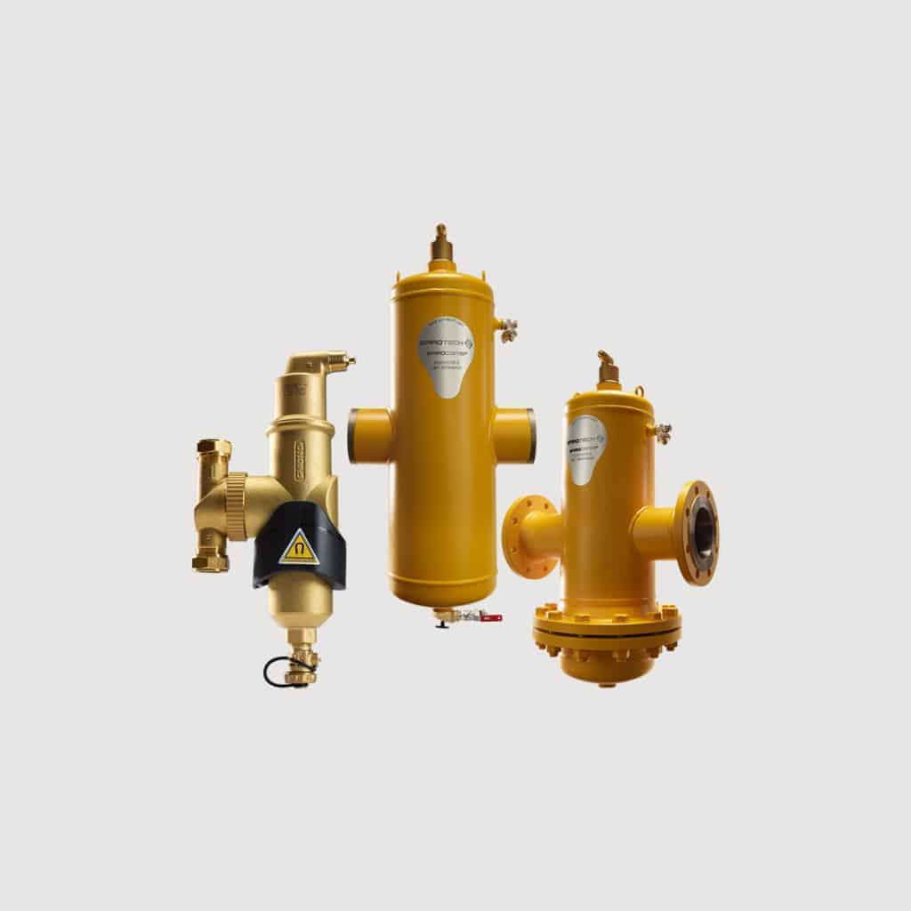 Deaerator and dirt separator - SpiroCombi - Kolmeks.com