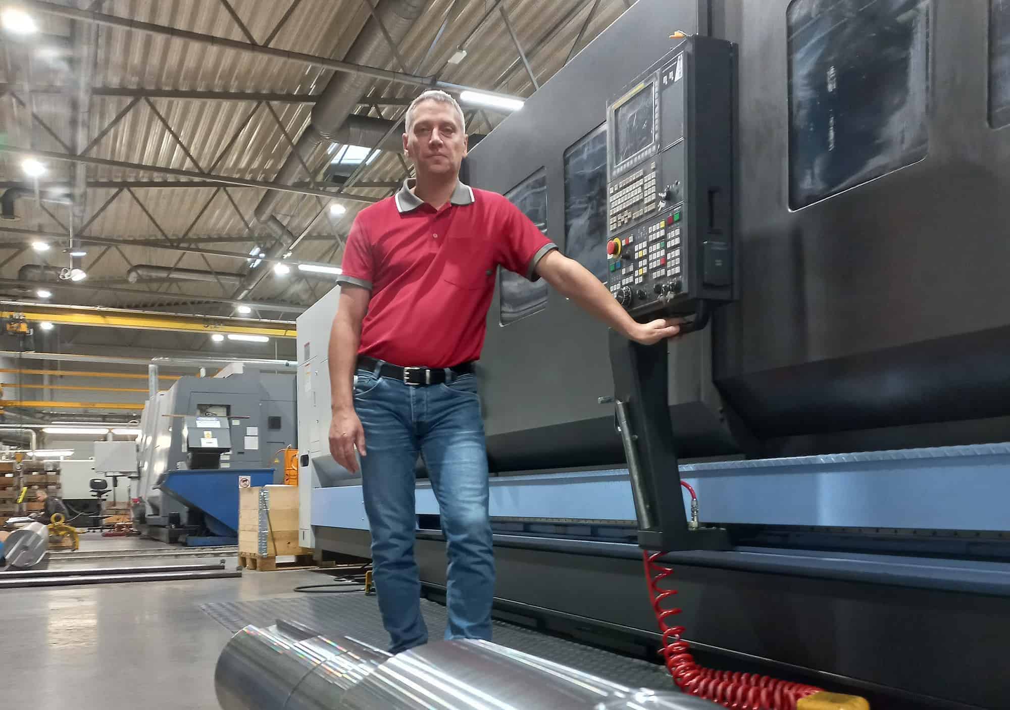 Eero Takk – Shaft Production Supervisor, Viljandi