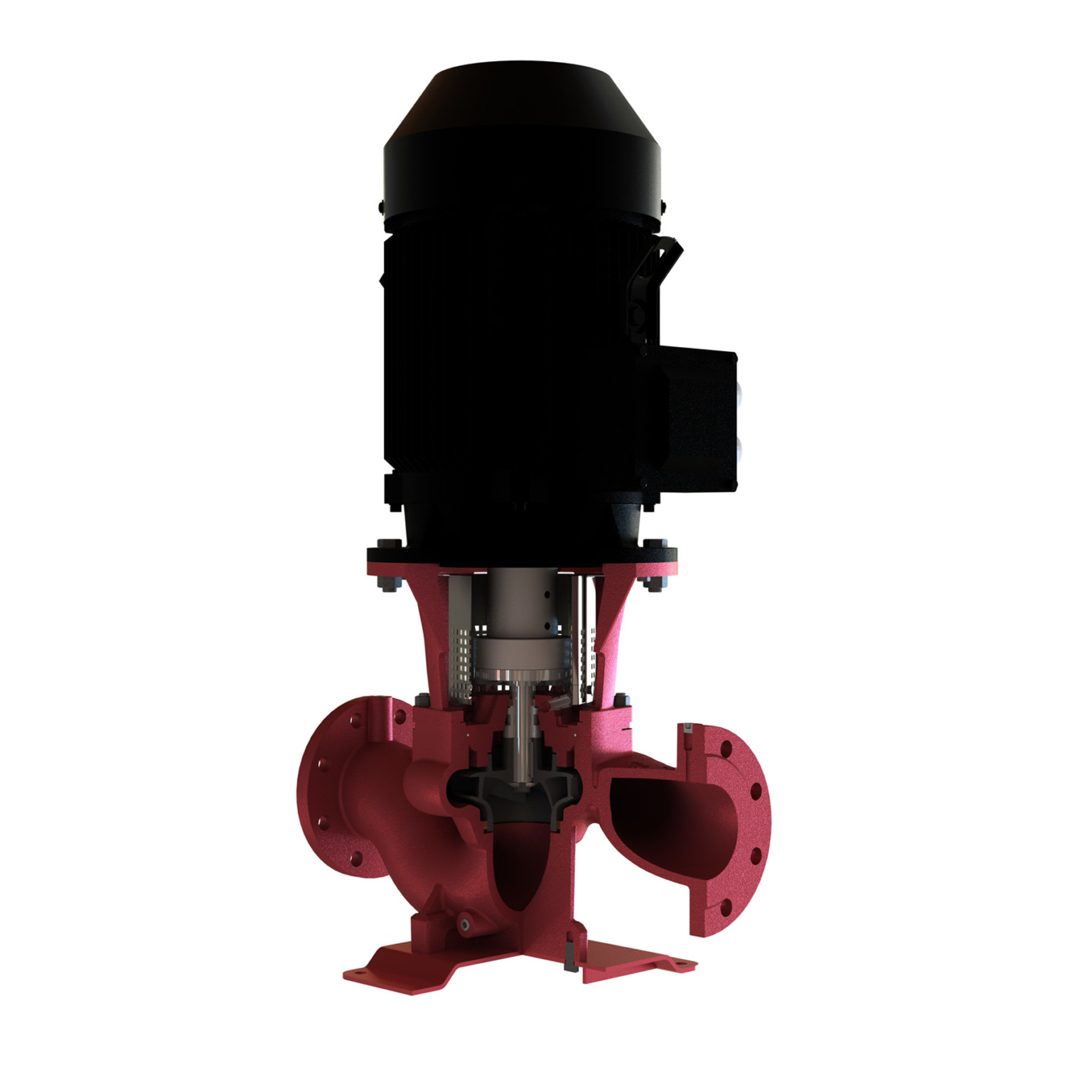 New KI pump series - In-line Single Stage Centrifugal Pumps with IEC ...