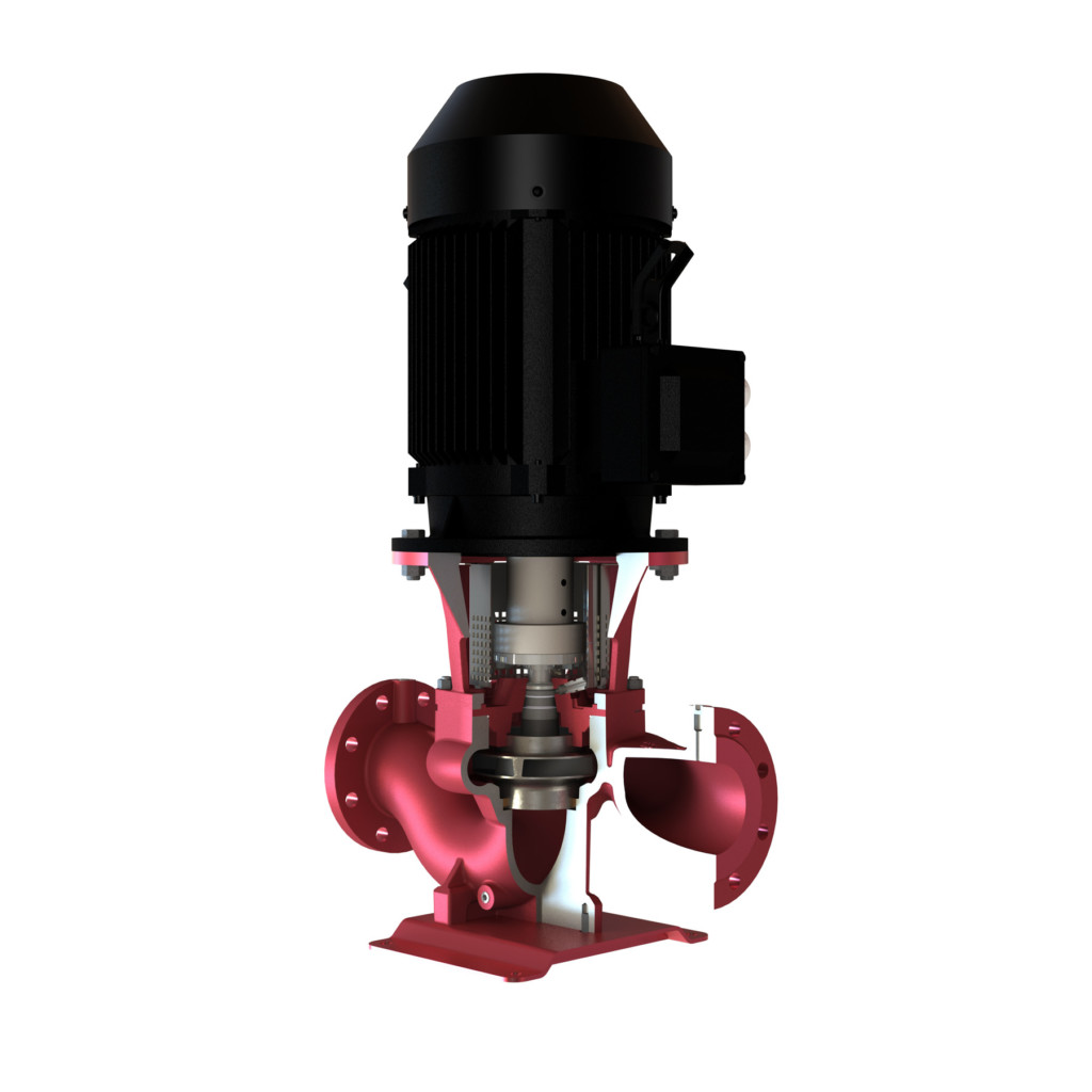 New KI pump series - In-line Single Stage Centrifugal Pumps with IEC ...